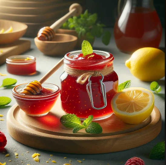 Honey Lemon Dressing – Alvari Honey